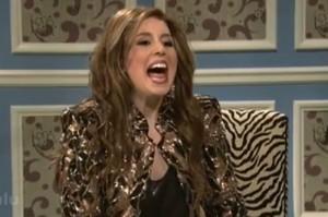 VIDEO: Miley Cyrus Bong Incident Gets 'SNL' Treatment