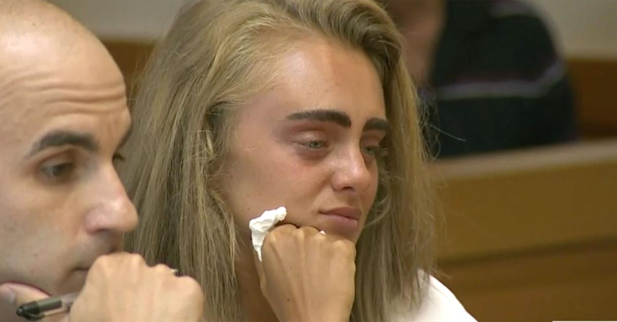 Michelle Carter Sentenced In Texting Suicide
