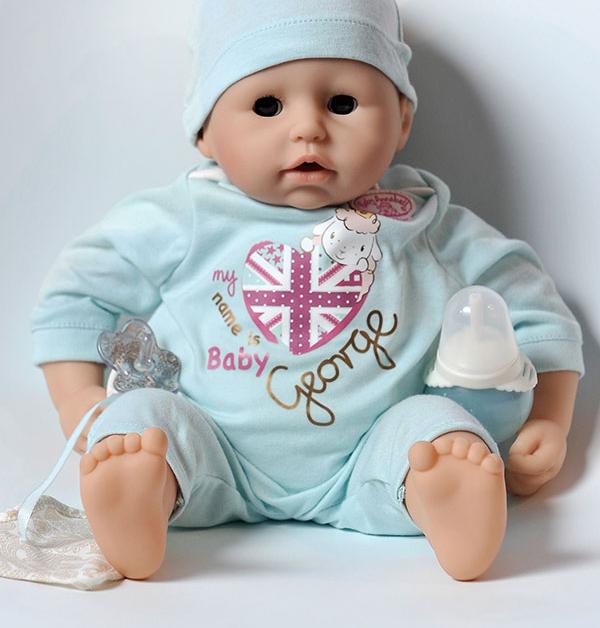 It's True—There Really Is a Prince George Doll!