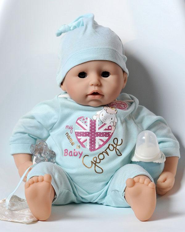 It's True—There Really Is a Prince George Doll!