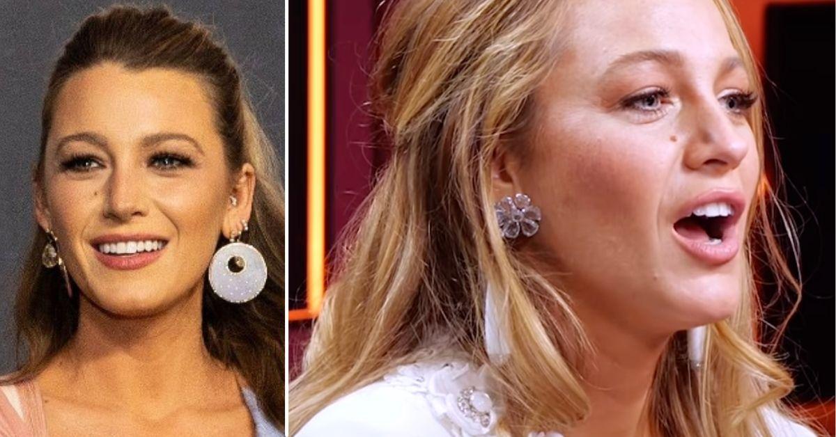 Blake Lively Bashed For 'Trying Too Hard' With Son Olin's NSFW Cake