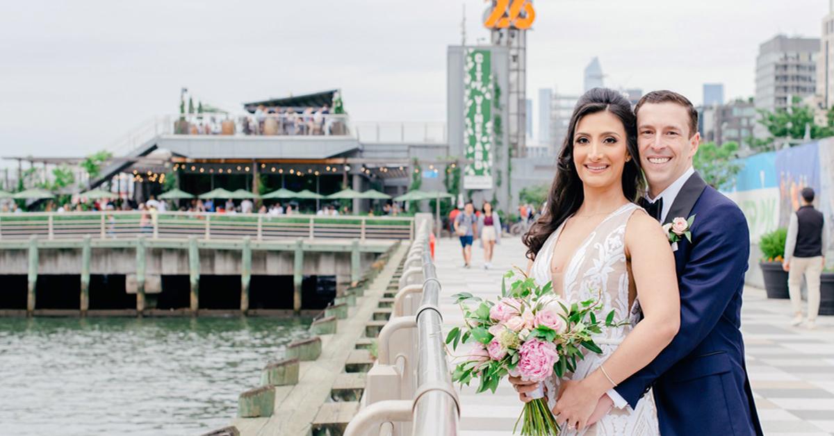 'Big Brother' Alum Eric Stein Marries Marissa Nardi In New York City