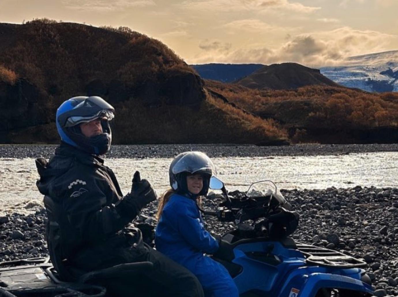 Chris Hemsworth, Daughter India, 11, Go On Vacation In Iceland: Photos