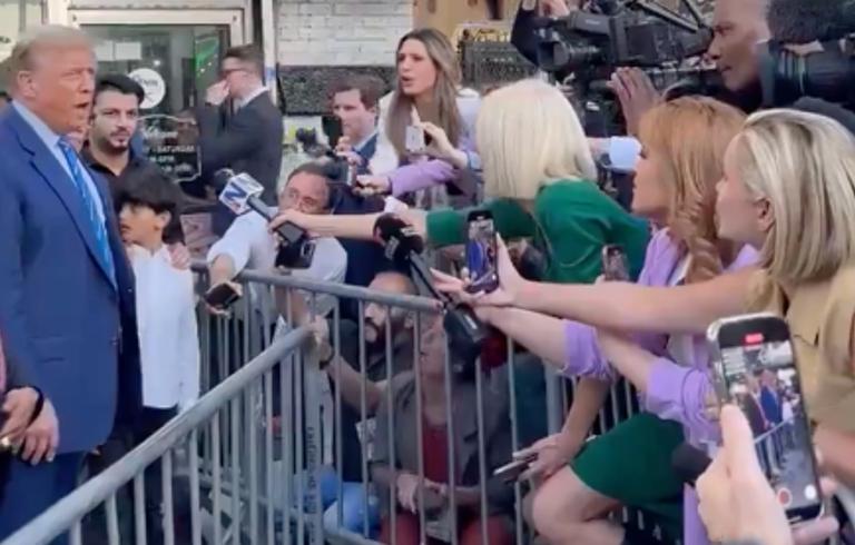 Donald Trump Mocked For Visiting Harlem Bodega After Trial: Watch