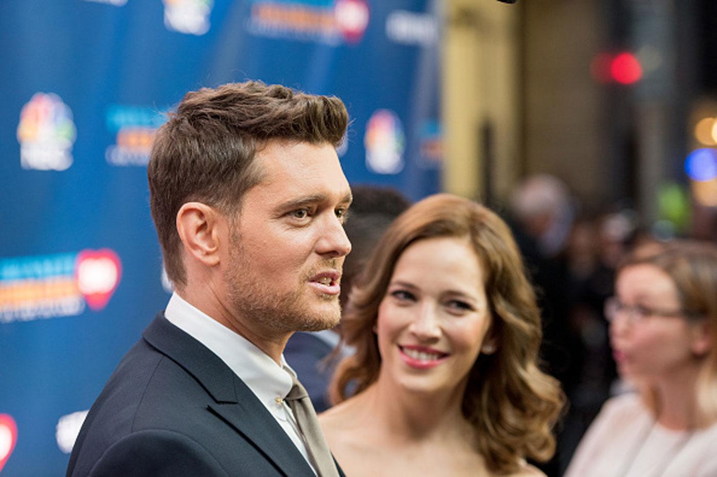 Michael Bublé And Wife Luisana Are Expecting Their First Daughter