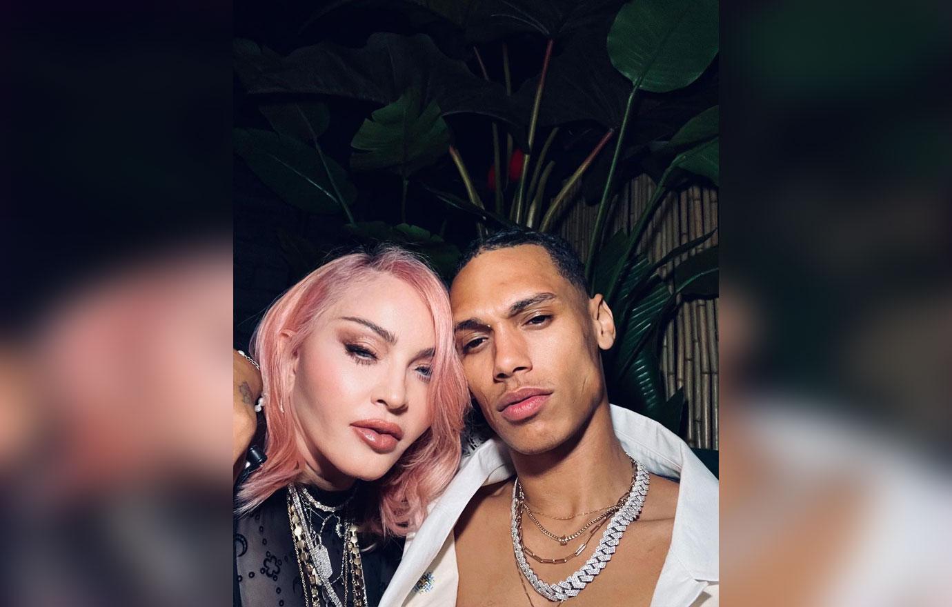 Madonna Spotted Getting Cozy With 23-Year-Old Model In New York City