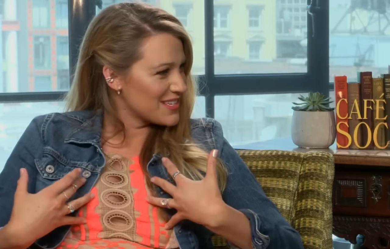 Blake Lively Interviewer Says She's Infertile After Baby Bump Remark