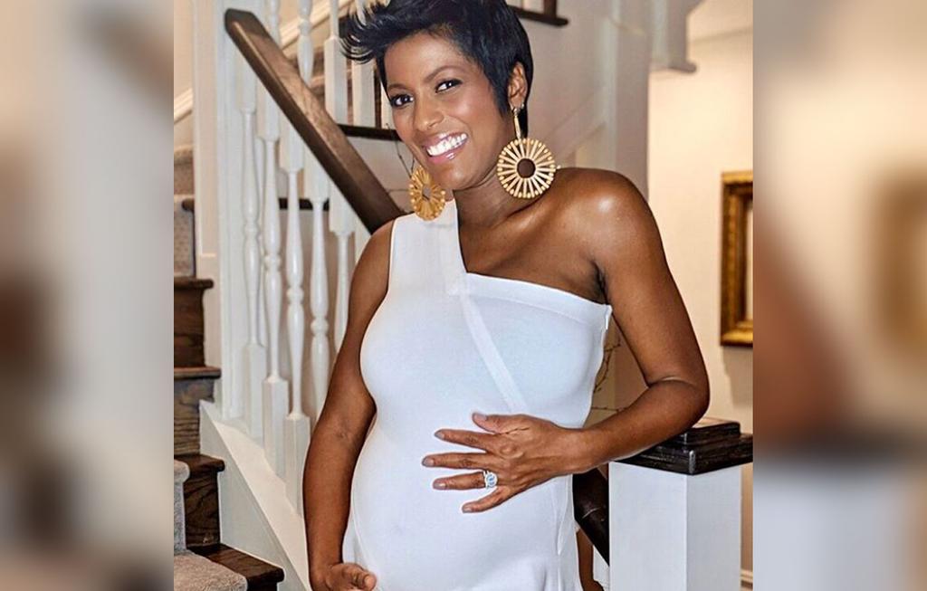 Tamron Hall Welcomes First Baby, Moses, At 48