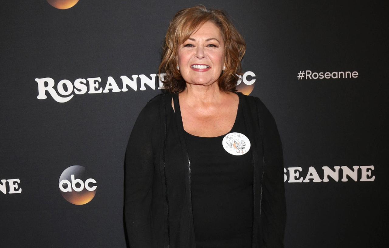 Roseanne Barr Bizarrely Claims Joe Biden 'Raped' Her 26 Years Ago