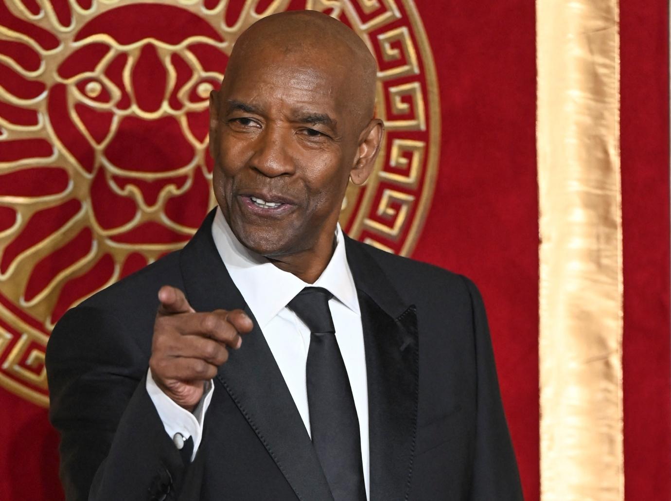 Sober Denzel Washington Reflects On Past Drug & Alcohol Use
