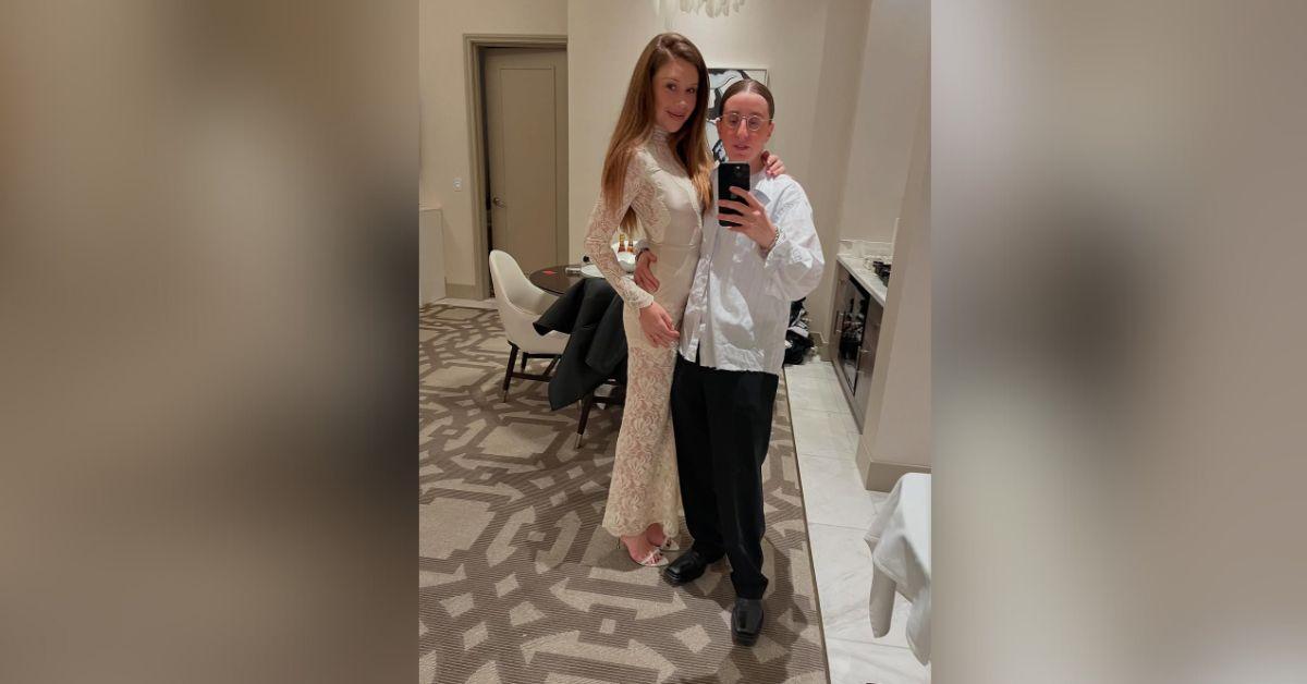 Gabby Windey Wears Sultry Dress To Las Vegas Wedding To Robby Hoffman