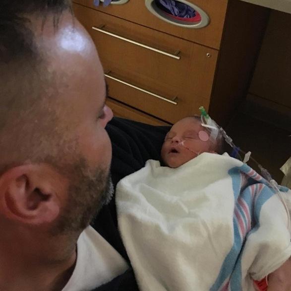 Corey And Miranda Simms’ Daughter Remi Still In NICU After Premature ...