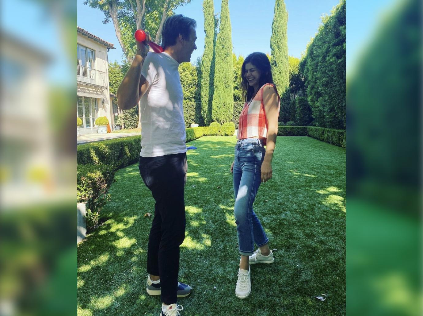 Alexandra Daddario, Boyfriend Andrew Form Buy L.A. Home, Photos