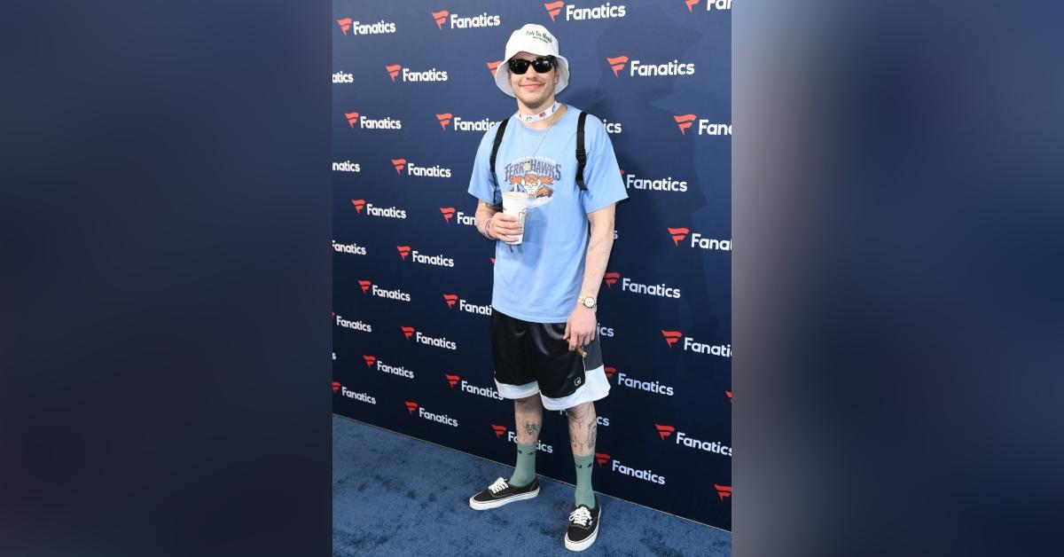 Pete Davidson Admits He Got Tattoos Because He Was A 'Sad Drug Addict'