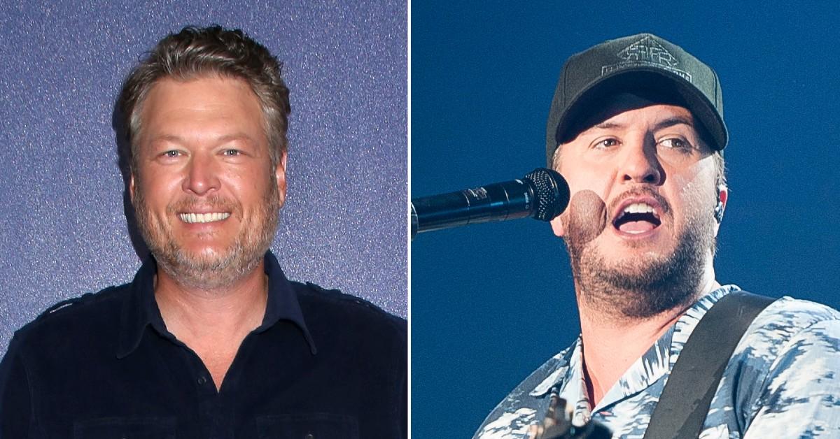 Blake Shelton Pokes Fun At Luke Bryan's 'Stupid' Songs: Watch