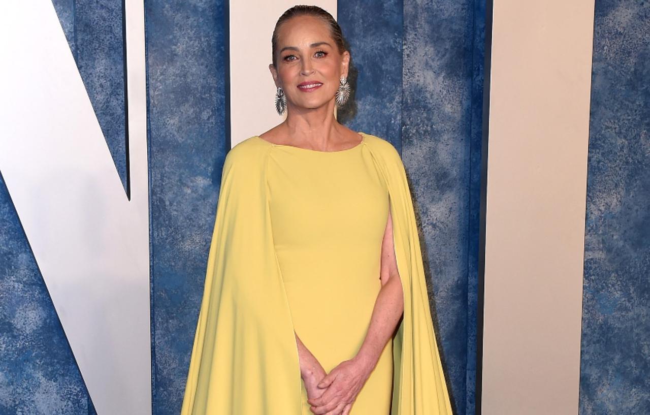 Sharon Stone Felt 'Intense Sense Of Peace' After 2001 Stroke