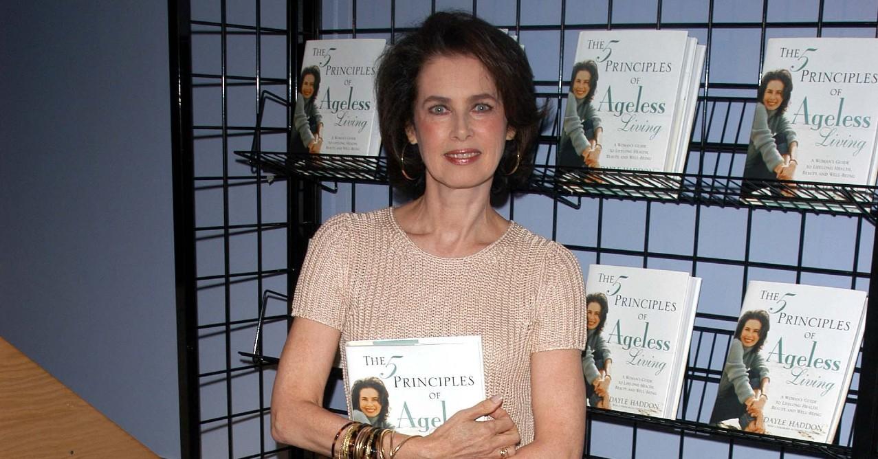 Model Dayle Haddon Dead At 76 After Suspected Carbon Monoxide Leak