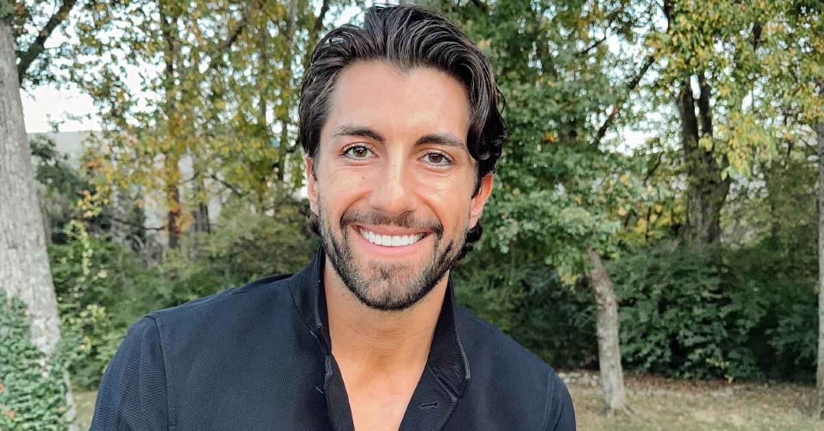 Jason Tartick Says New Dog Teddy 'Saved' Him After Breakup