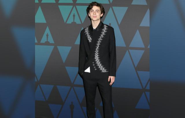 Timothee Chalamet's Most Iconic Red Carpet Looks