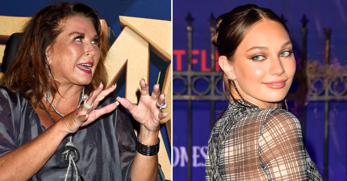 Abby Lee Miller Disses 'Dance Moms' Alum Maddy Ziegler