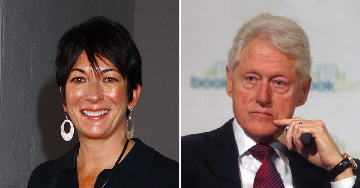 Clinton Foundation Funded Ghislaine Maxwell Charity Despite Underage ...