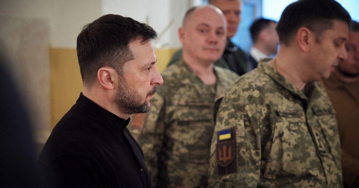 Ukraine Prez Zelenskyy Wears Suit At NATO Summit