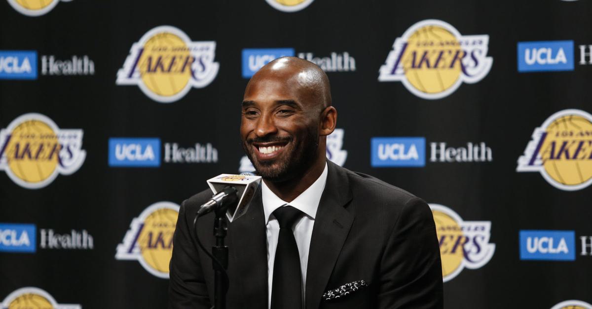 CA Governor Gavin Newsom Signs 'Kobe Bryant Law'