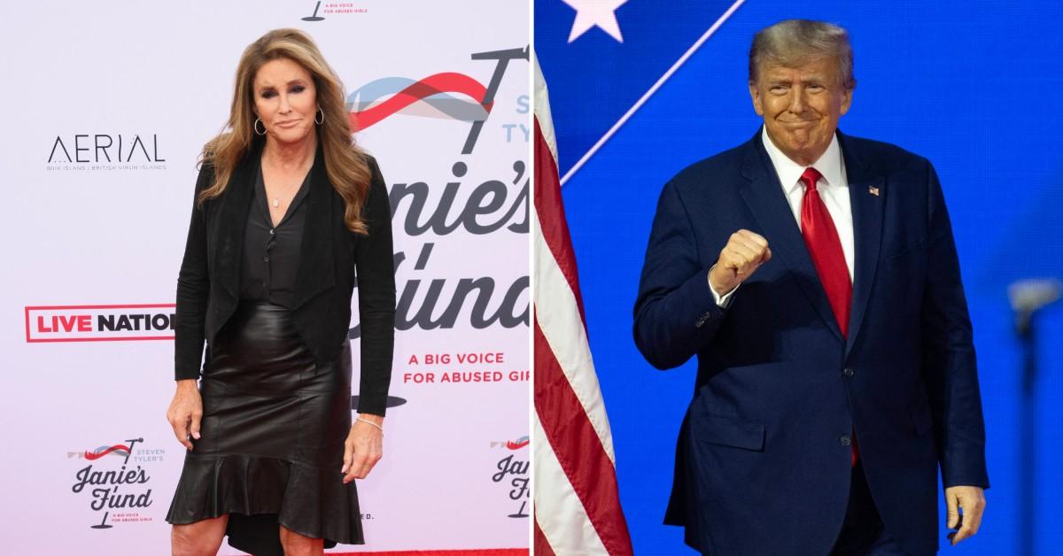 Caitlyn Jenner Supports Donald Trump After 4th Indictment