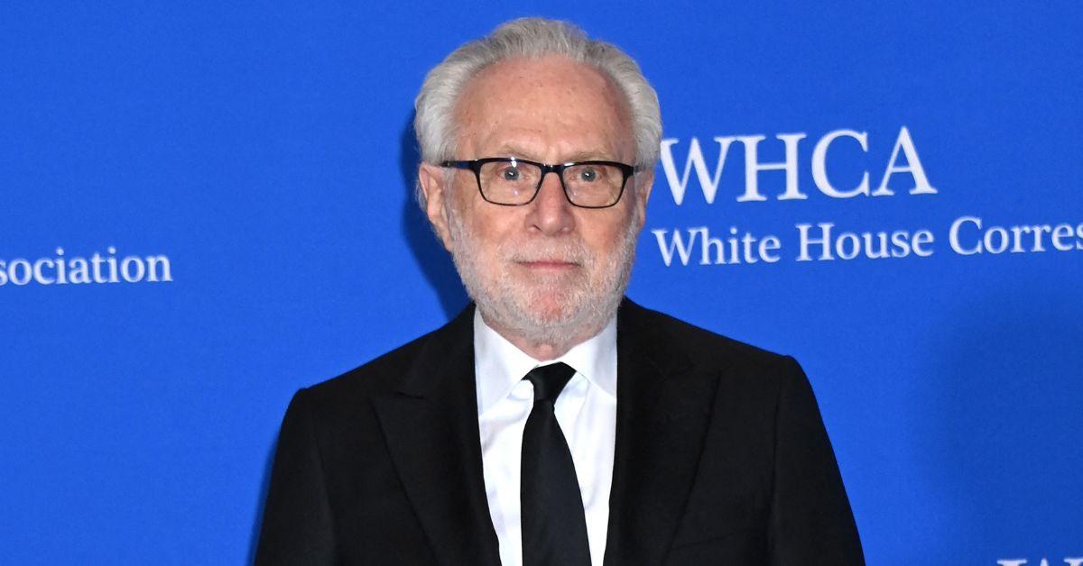 Wolf Blitzer Appears to Nearly Vomit on Camera During Live Interview