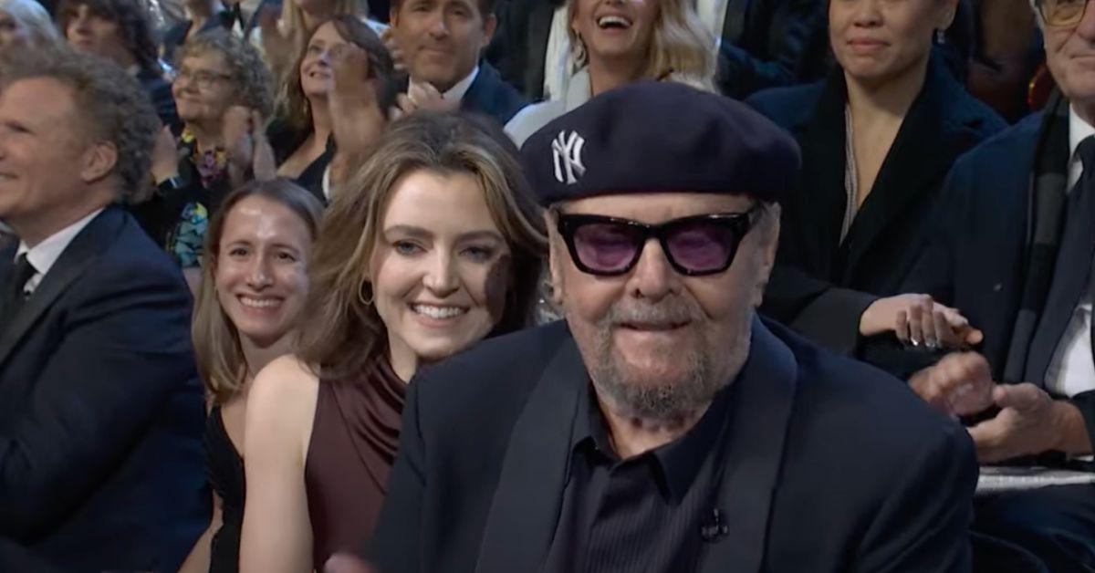 Jack Nicholson Makes Rare Appearance At 'SNL 50' Special: Watch