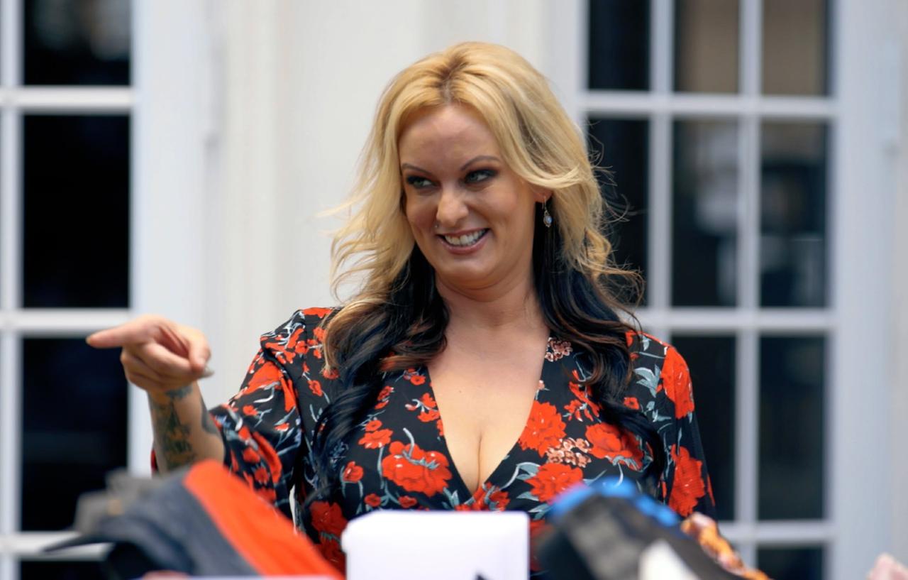Stormy Daniels To Return To Hosting 'For The Love Of DILFs'