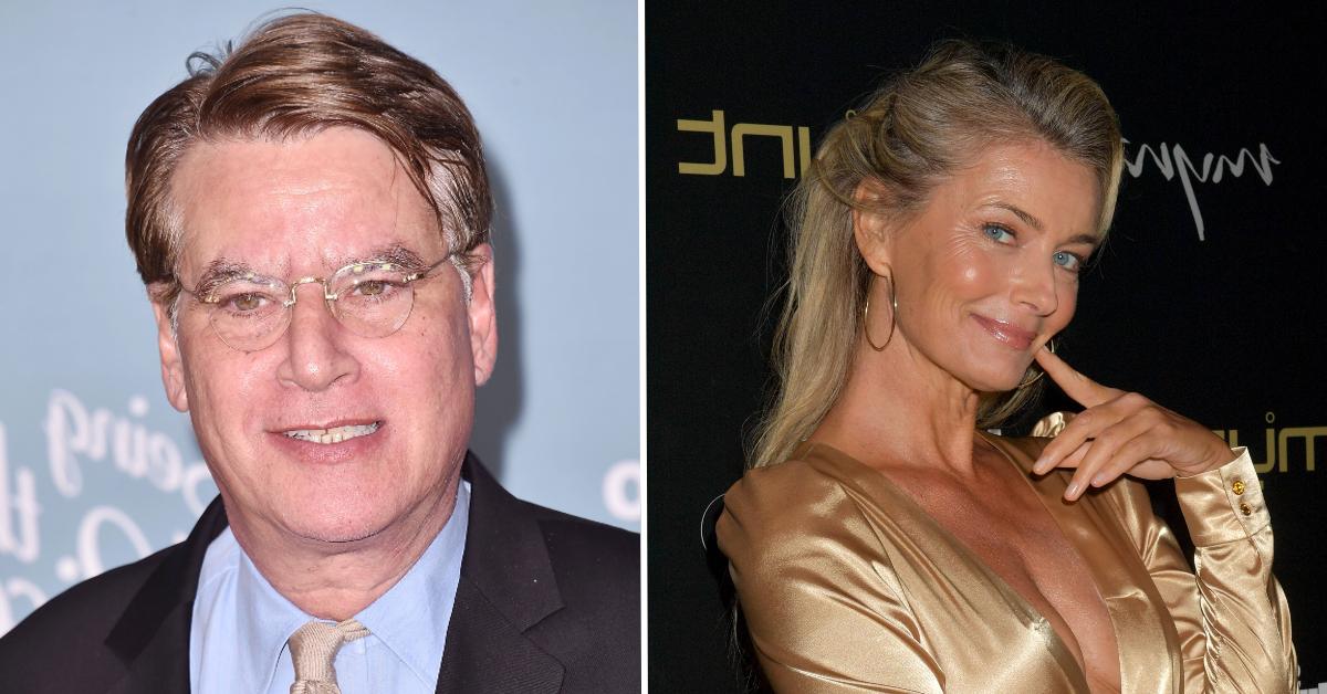 Paulina Porizkova Reflects On Ex-Boyfriend Aaron Sorkin Romance