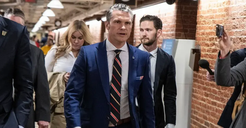 Pete Hegseth Denies He Ordered A Makeup Room At The Pentagon