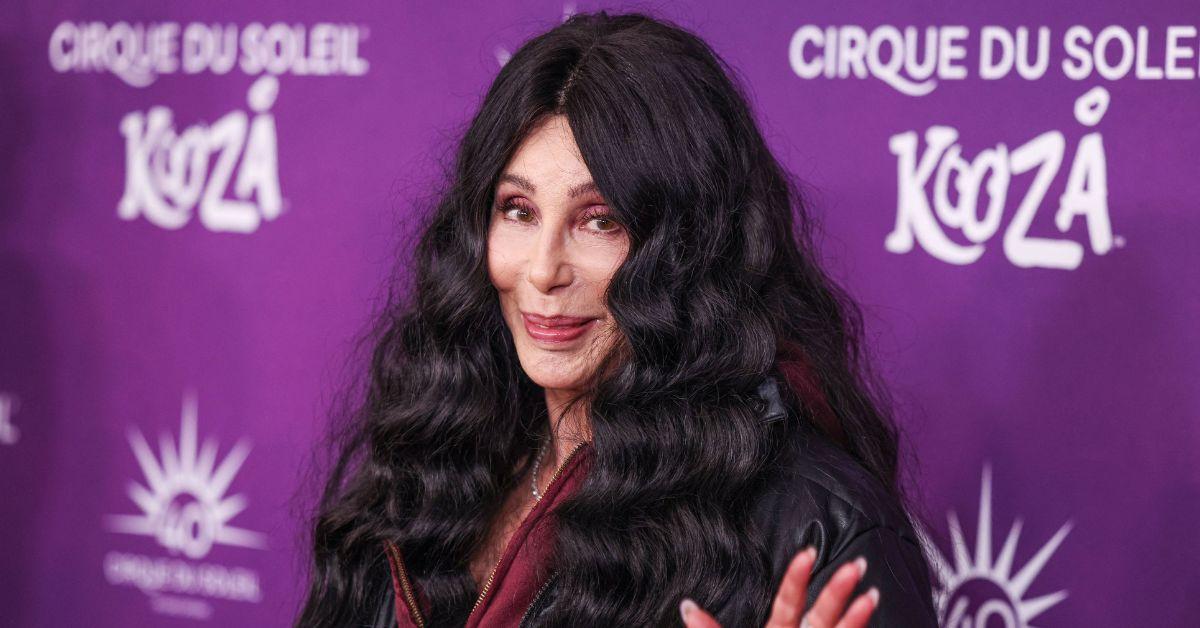 Cher Admits She 'Loaned Out' Her Virginity To A Boy At 14 Years Old
