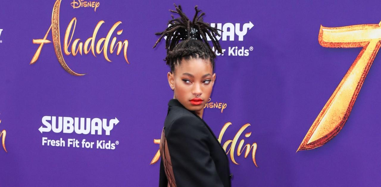 Will Smith Cheers On Willow & Jaden During Coachella Performance