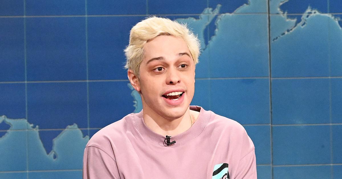 Is Pete Davidson Leaving 'SNL'? Comedian Says He's 'Ready To Hang Up ...