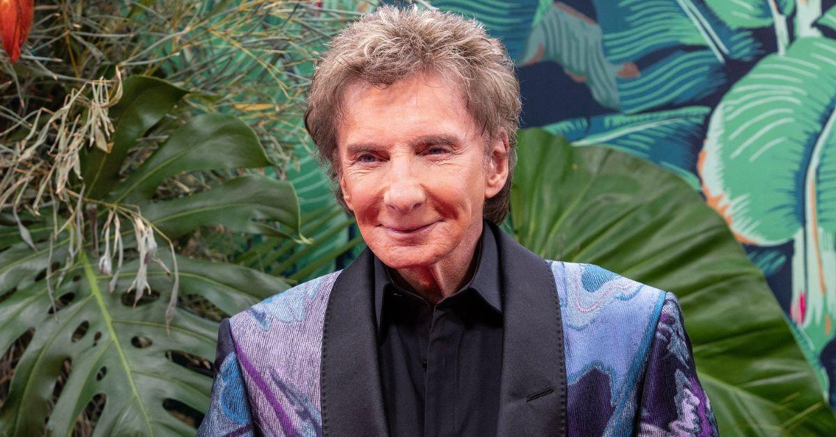 Barry Manilow Shares Positive Health Update After Lung Cancer Diagnosis