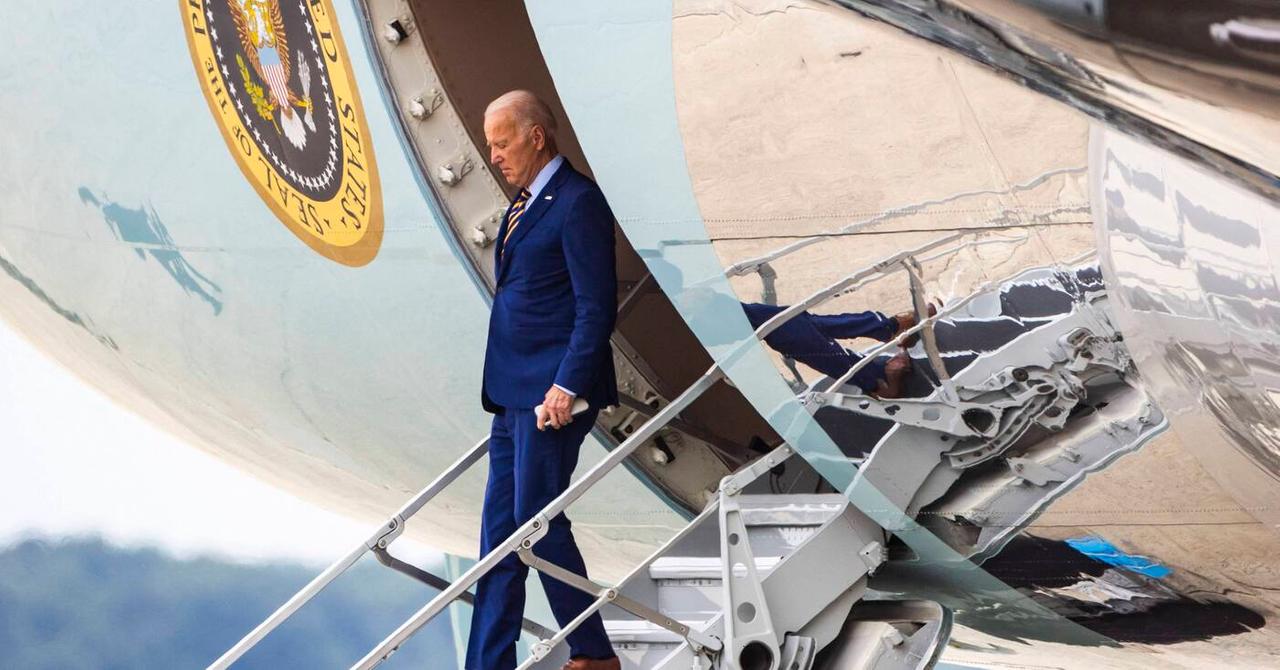 Joe Biden's Team Working To Prevent President From Falling In Public