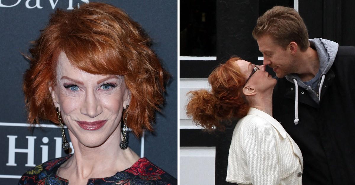 Kathy Griffin Reveals How She's Dealing With Randy Bick Divorce