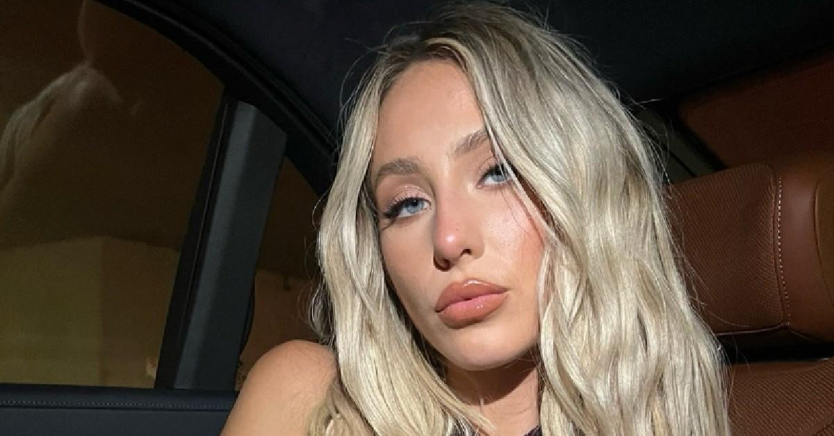 Alix Earle Shows Some Cleavage Alongside BF Braxton Berrios: Photos