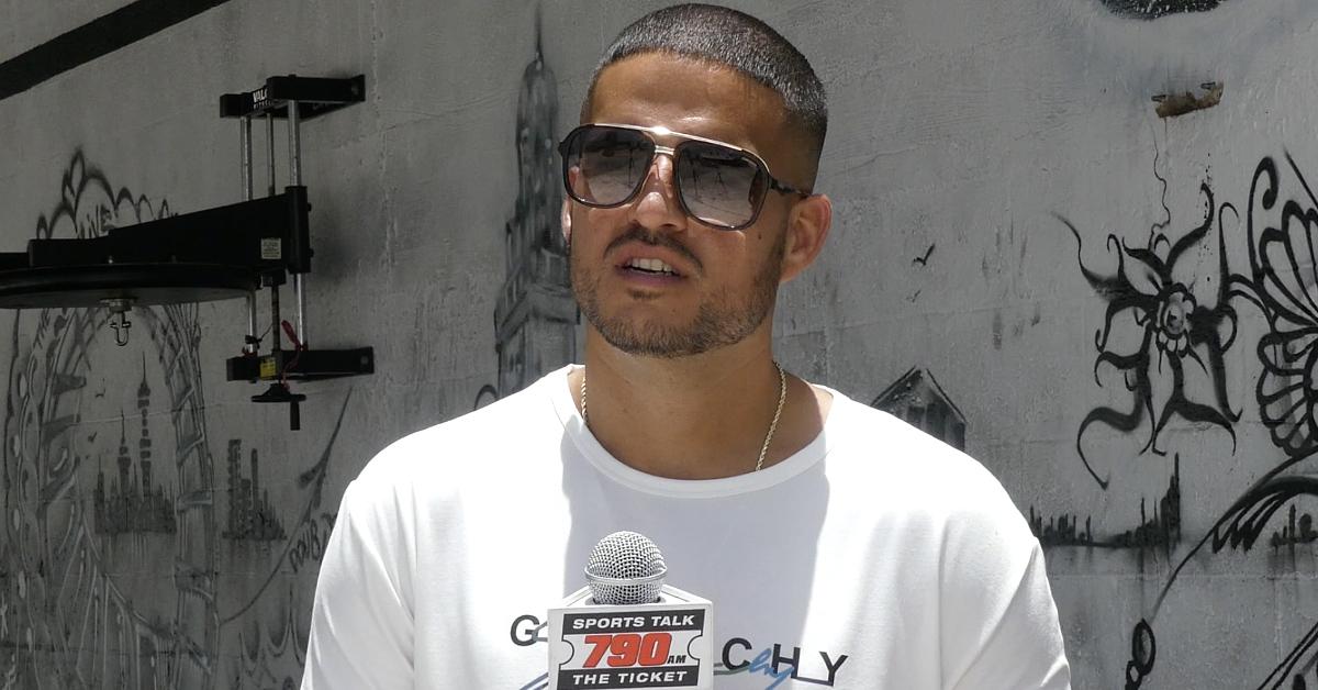 JD Martinez Is A Boxer & Business Owner