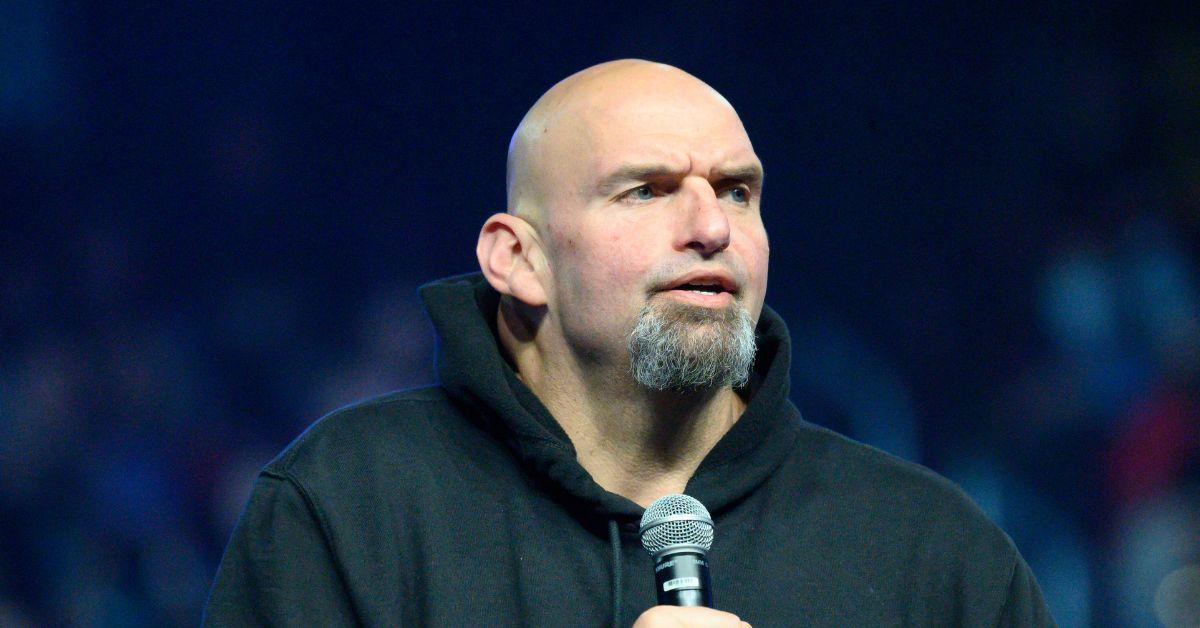 John Fetterman Had Breakdown During Meeting With Teacher's Union