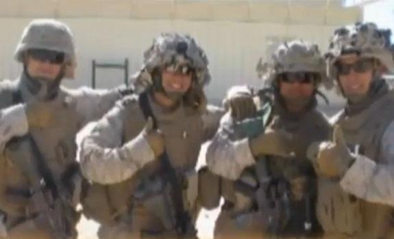 Wounded Marine Loses Leg, Becomes Super HOT Underwear Model, 'I Want ...