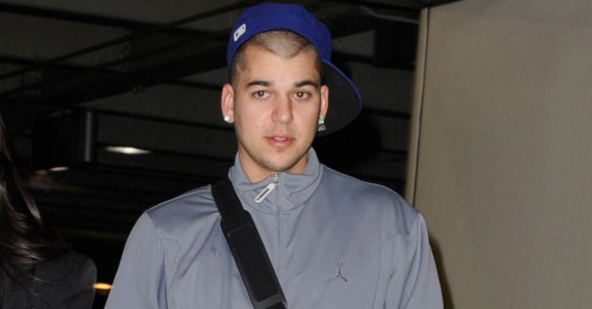 'Handsome' Rob Kardashian Praised After Sister Kim Posts Rare Photo