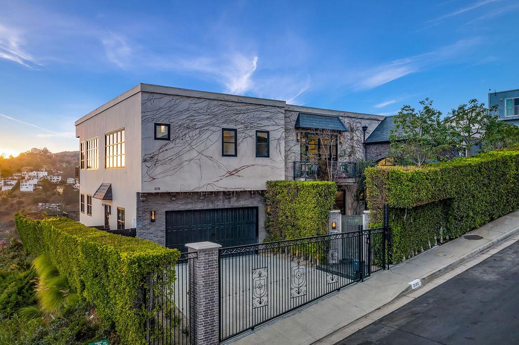 Jason Oppenheim Buys Newly Renovated Hollywood Hills Mansion Photos