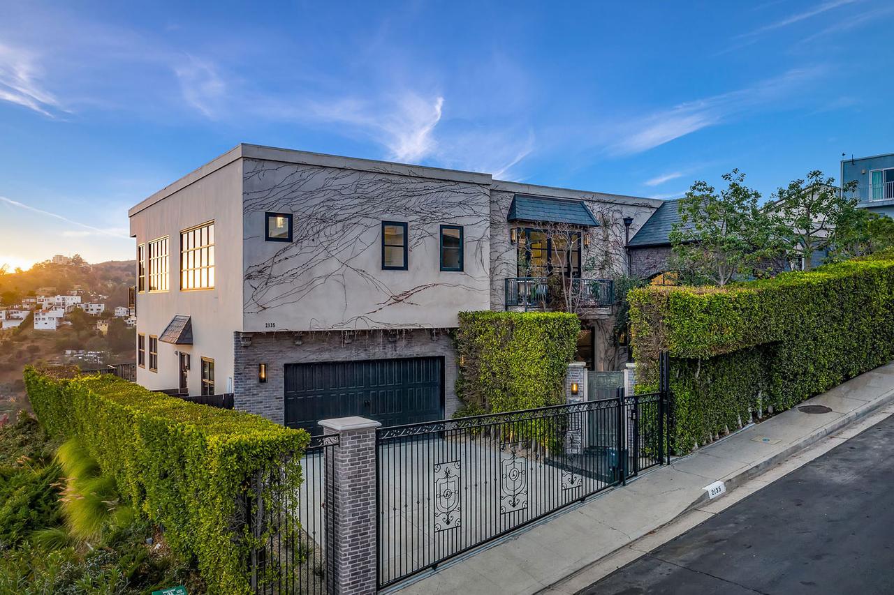 Jason Oppenheim Buys Newly Renovated Hollywood Hills Mansion: Photos