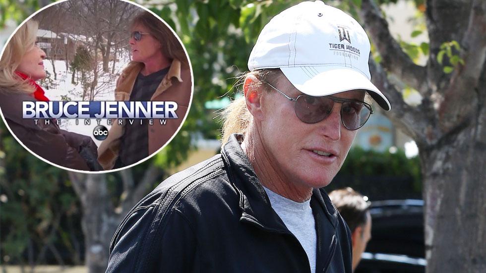 Bruce Jenner Talks Transition In New Promo For Diane Sawyer Interview ...