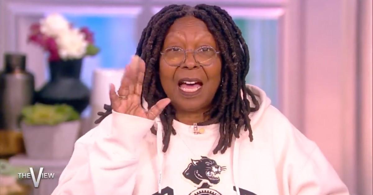 Whoopi Goldberg Ignores & Mocks Producers On 'The View'
