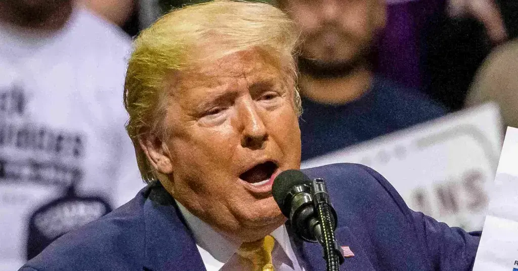 Donald Trump Says 'Beautiful Women' Are 'Driving Me Crazy'