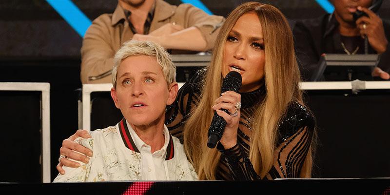 Ellen Wants To Be J. Lo's Maid of Honor Following Engagement Announcement